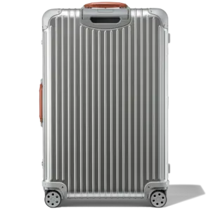 Rimowa Original Check-In L Twist Suitcase - Silver And Brown